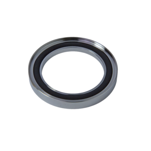 ISO-KF Outer Centering Ring with Inner Support Ring | Pfeiffer Vacuum